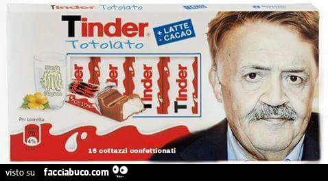Tinder ferrero - Facciabuco.com