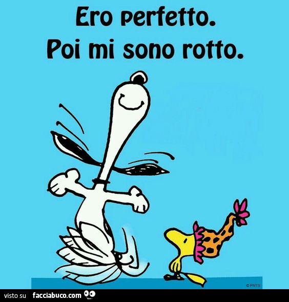 Tutti i meme su Snoopy - Facciabuco.com