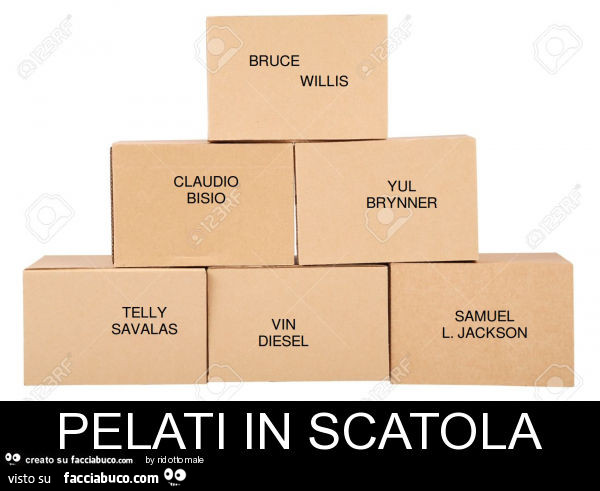Pelati in scatola - Facciabuco.com
