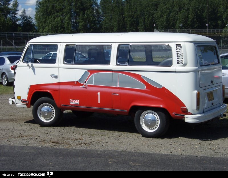 Porsche Bus - Facciabuco.com