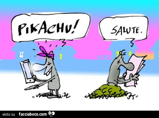 Pikachu! Salute condiviso da beautifulconfusion - Facciabuco.com